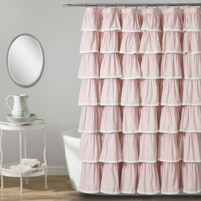 Grovelane Huntingdon Solid Single Shower Curtain And Reviews Wayfair